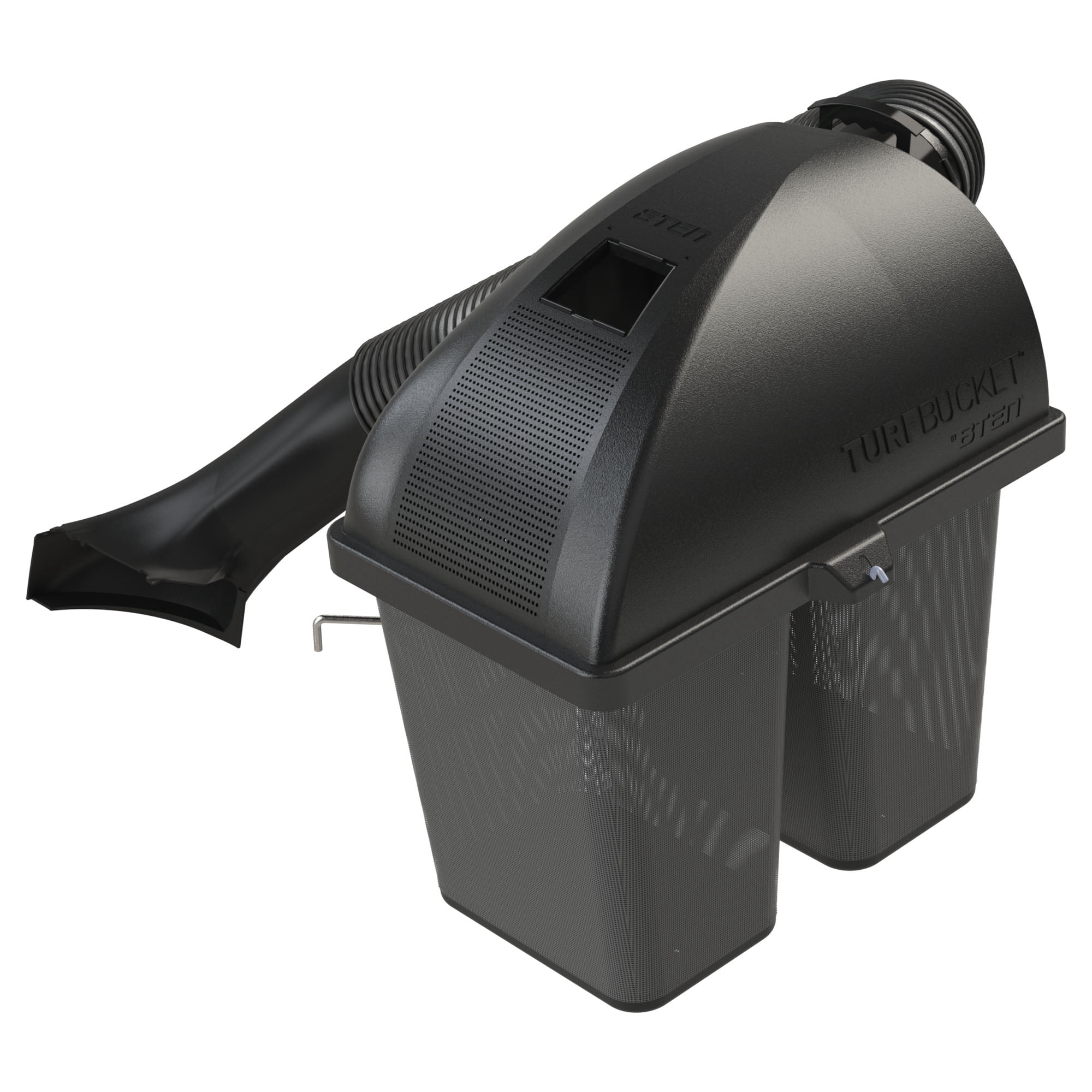 8TEN Grass Twin Bagger System for John Deere S220 S240 42A Deck Lawn ...