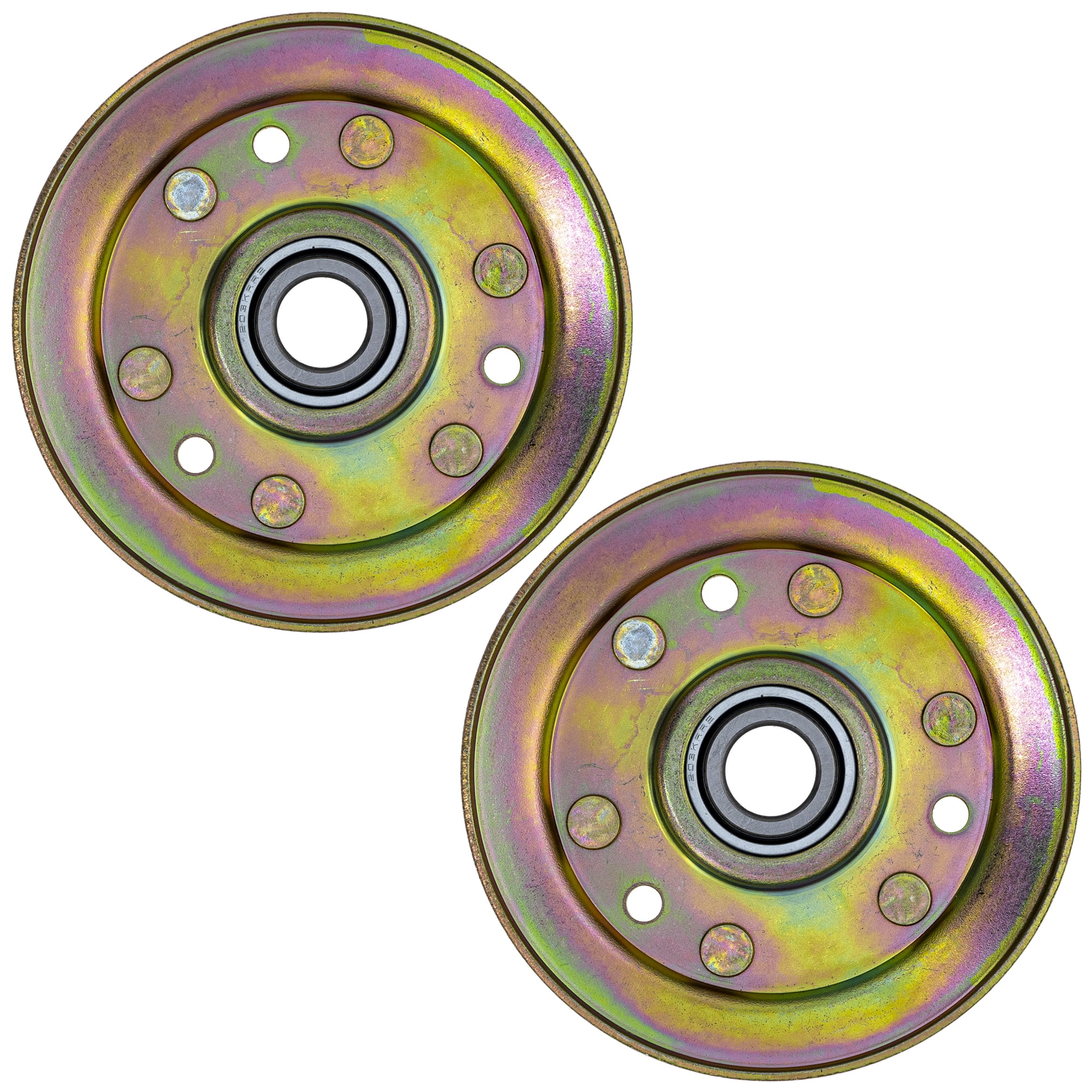 8TEN Idler Pulley for Dixie Chopper Toro 30148 30234 65-5940 2 Pack 810 ...