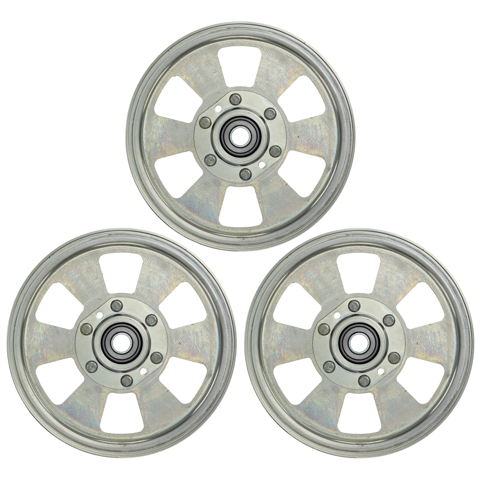 8TEN Idler Pulley for Ferris IS700Z FW45 F160Z 5104717YP 3 Pack 810 ...