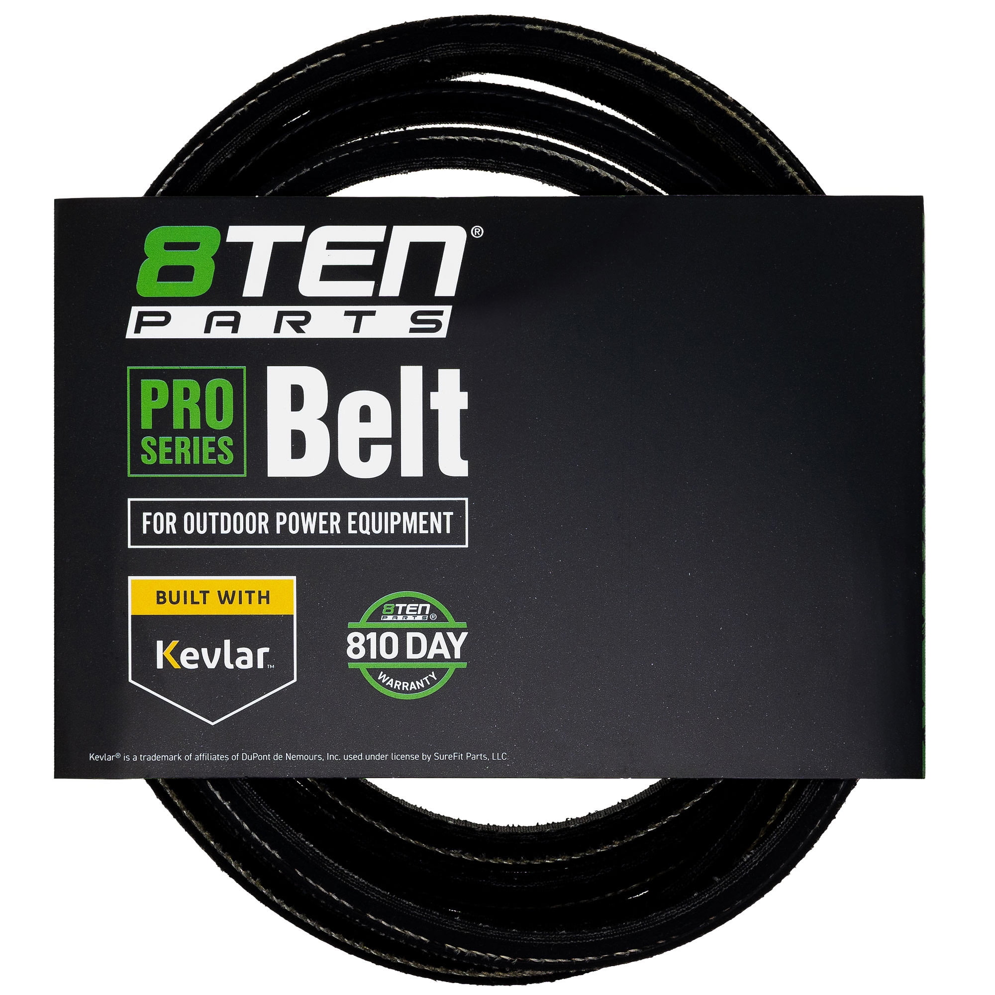 8TEN Belt with KEVLAR for Ariens Gravely Apex Pro-Turn Z 52 ZTHD52 07200816 126 x 5/8 810 ...