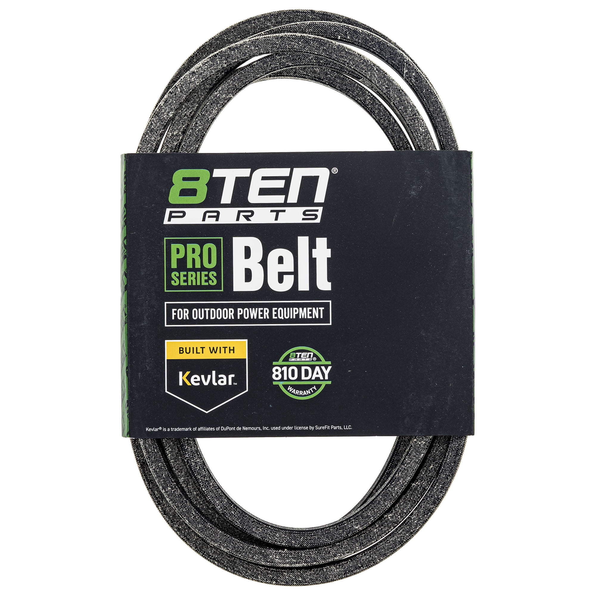 8TEN Belt with Kevlar for Ariens Zoom 2448 XL 2548 Ikon 42 07200436 134 ...