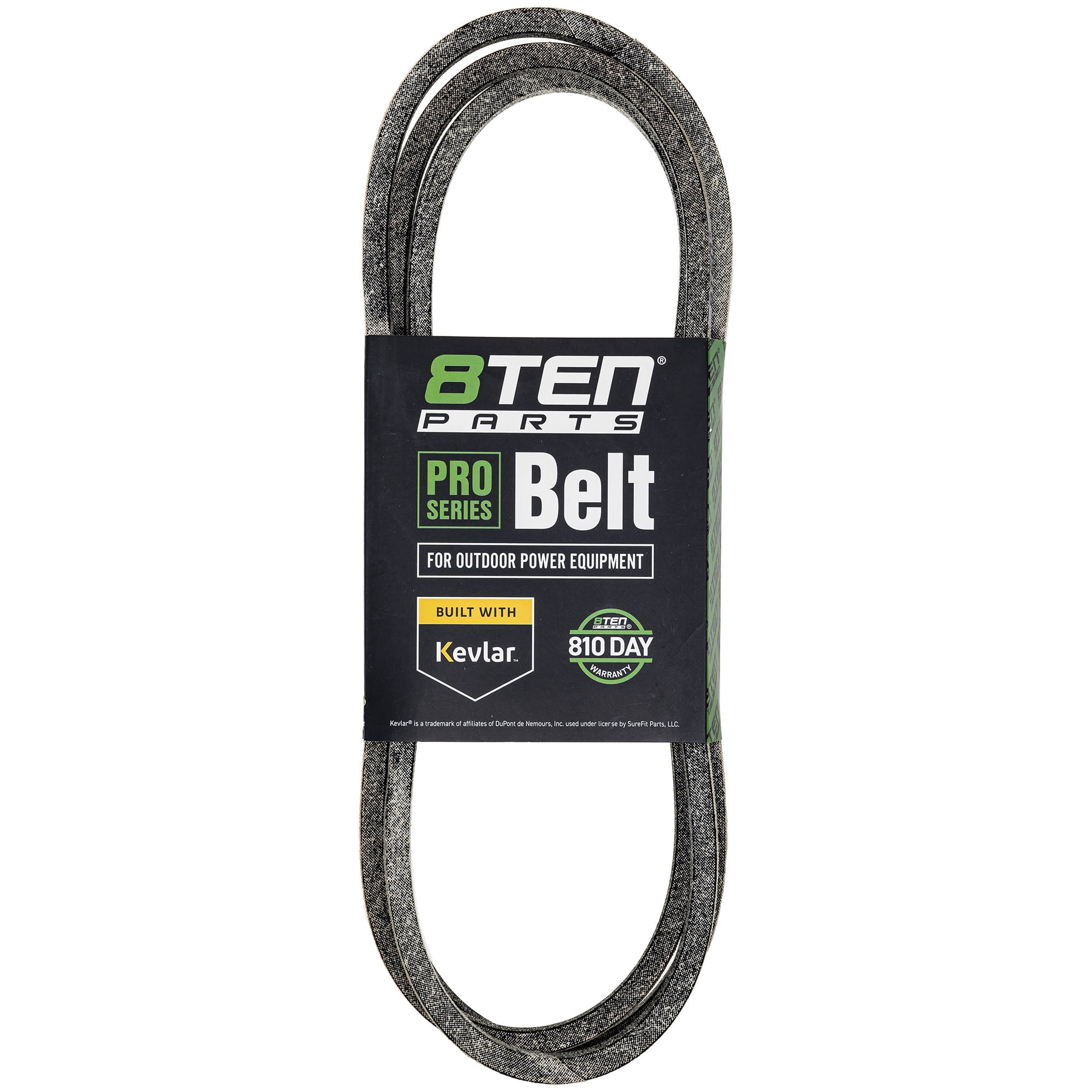 8TEN Belt with KEVLAR for John Deere Husqvarna Poulan M128733 532197253 ...