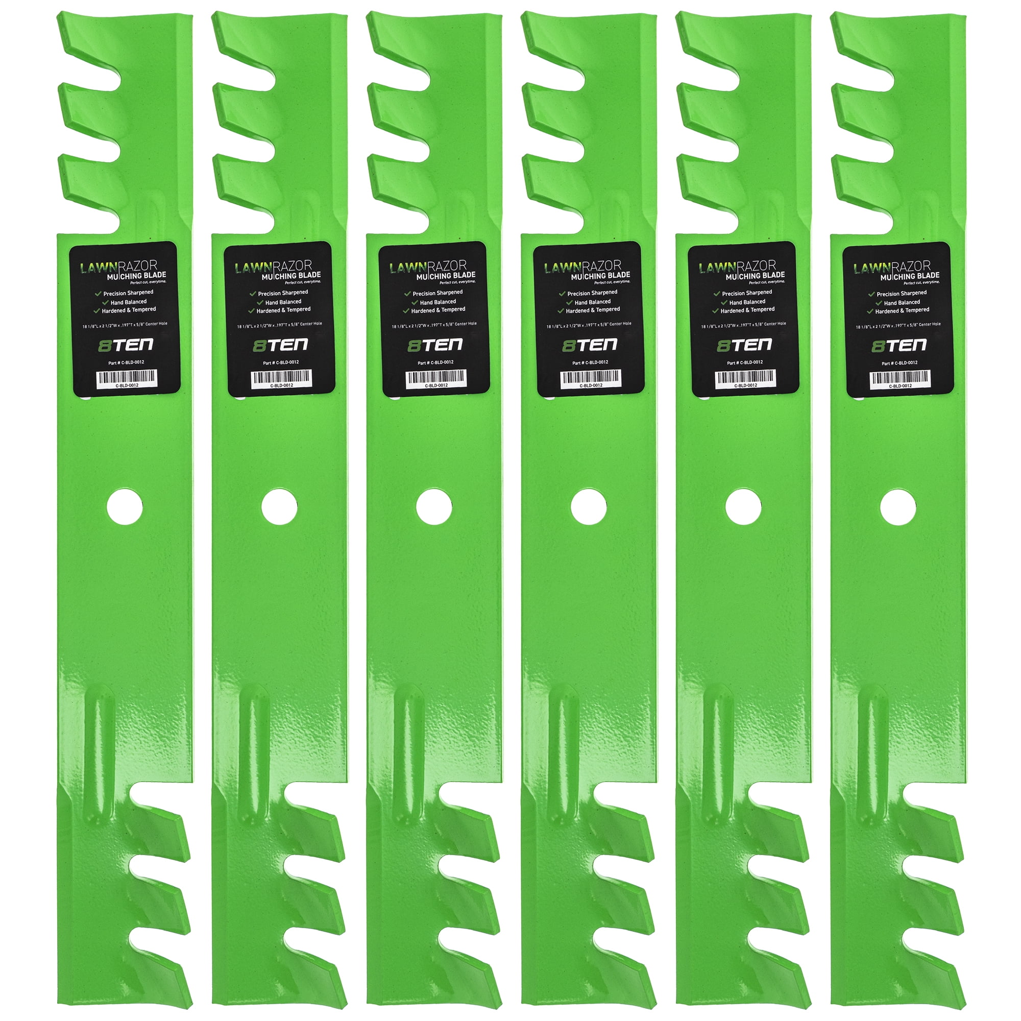 8TEN LawnRAZOR Mower Blade for Scag 482878 A48108 48108 481707 481711 ...