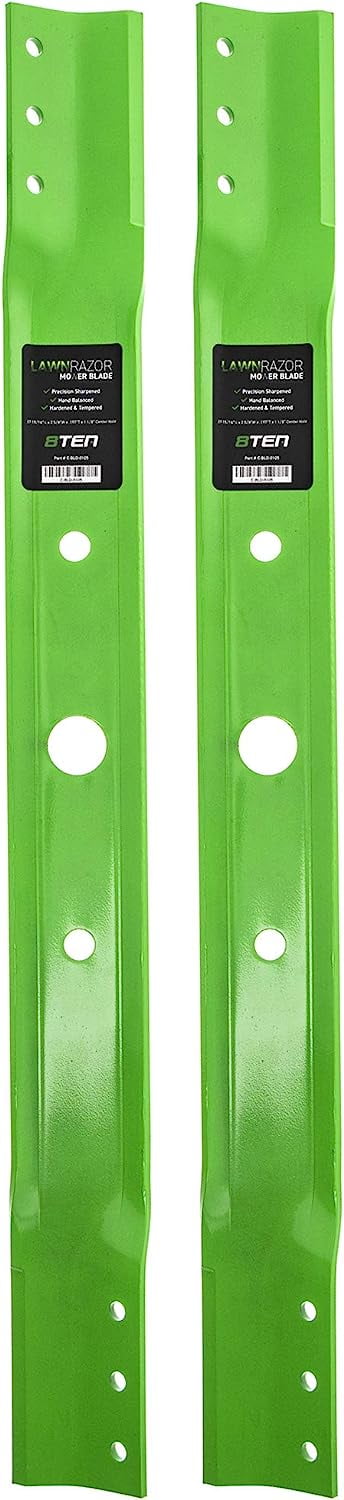8TEN LawnRAZOR Mower Blade for Lesco Snapper Rear Engine Rider 28 inch ...