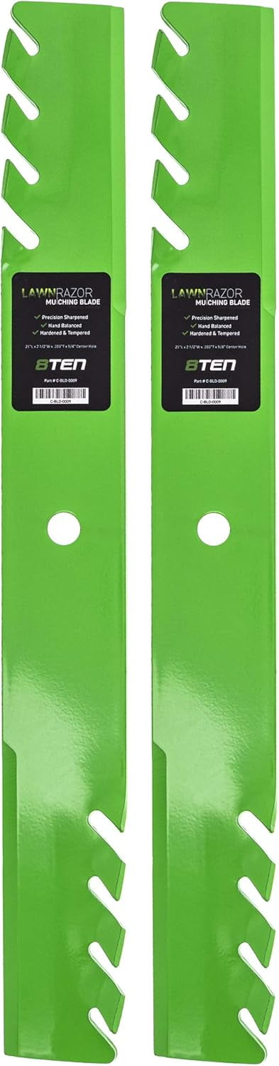 8TEN LawnRAZOR Mower Blade for Wright Stander 1520842 71440003 iZ4217 ...