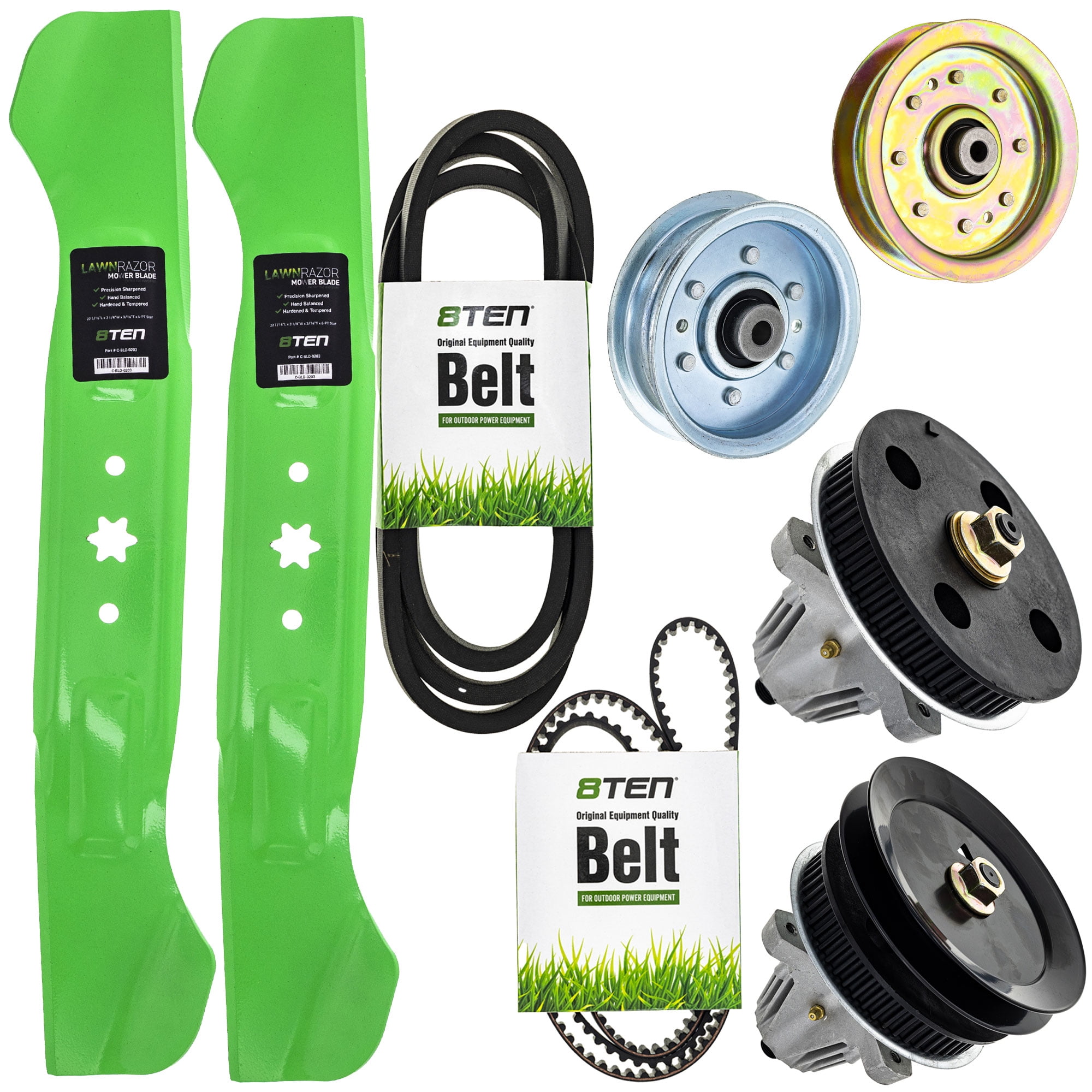 8TEN Mower Deck Rebuild Kit for Cub Cadet 918-04516 753-08171 42-inch ...