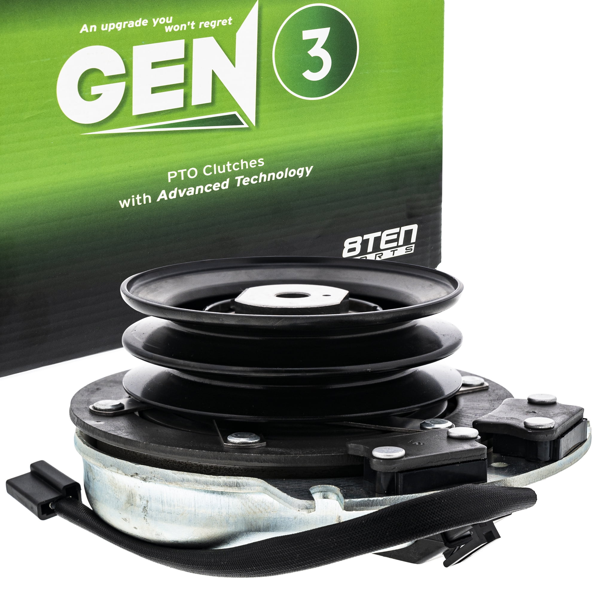 8TEN PTO Clutch for Bush Hog Warner ZT18 ZT180 ZT220 5218-46 99078 810 ...