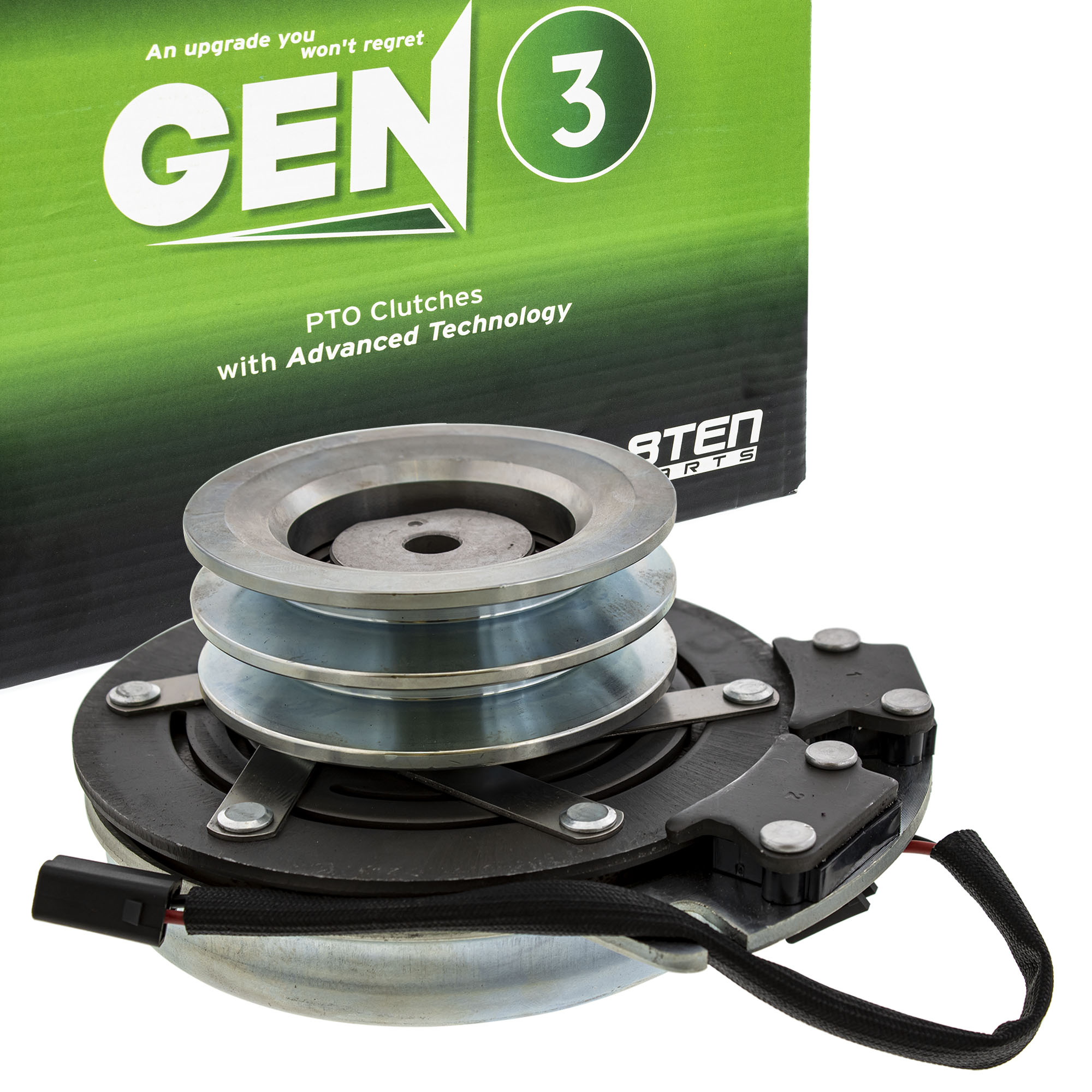 MaxPower 13175 Flat Idler Pulley 3/8" X 5-3/8" for AYP, Poulan ...