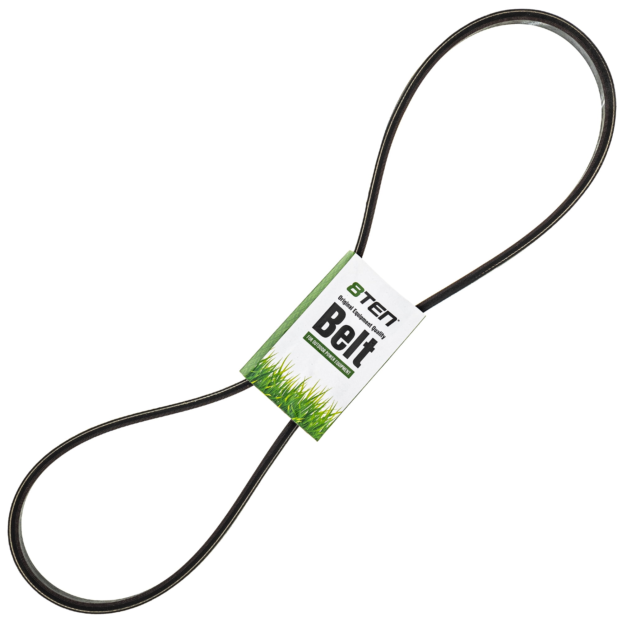 8TEN Raw Edge Drive Belt for John Deere M88184 STX30 MTD Cub Cadet 754 ...