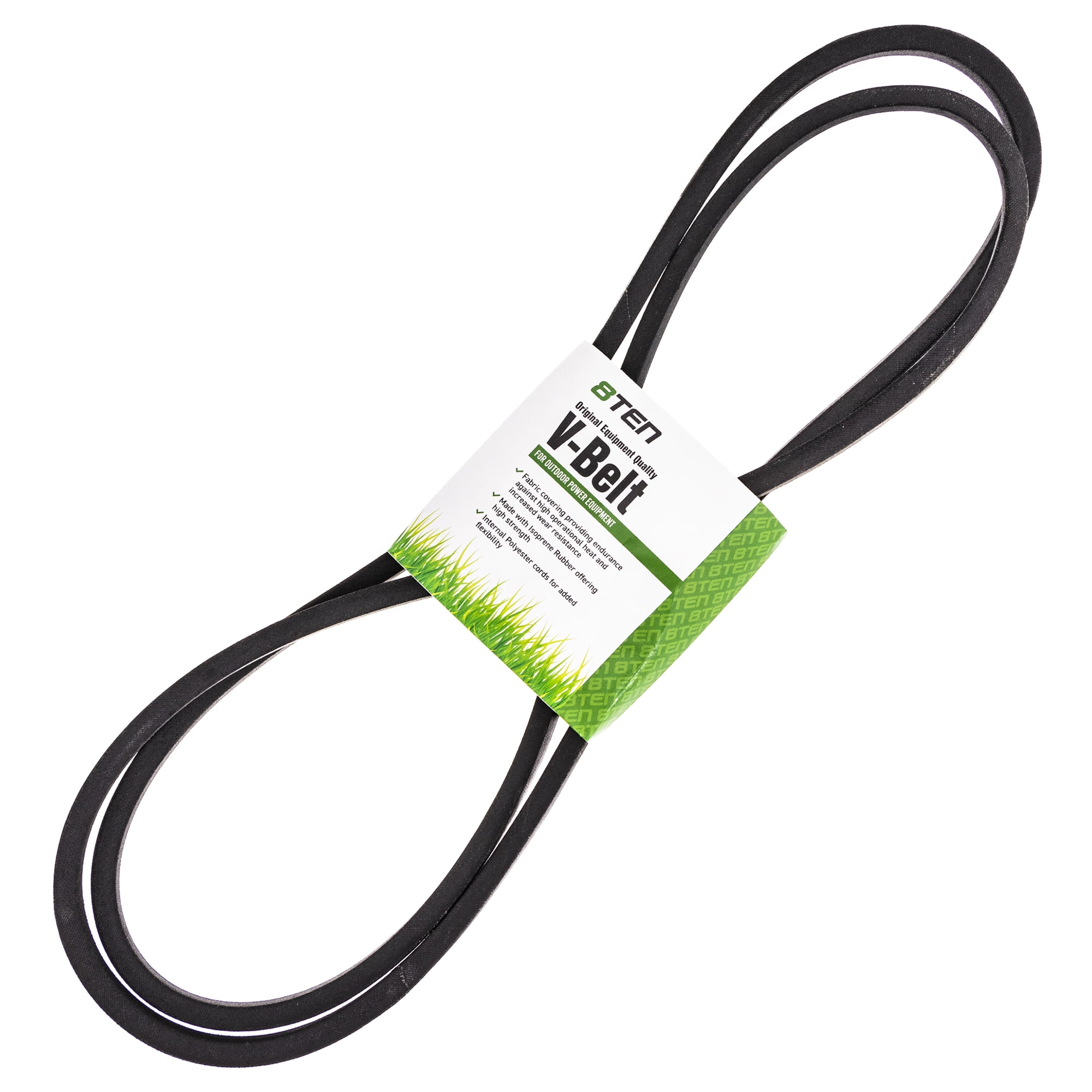 8TEN Secondary Drive Belt for John Deere M154958 M110313 48 inch 810 ...
