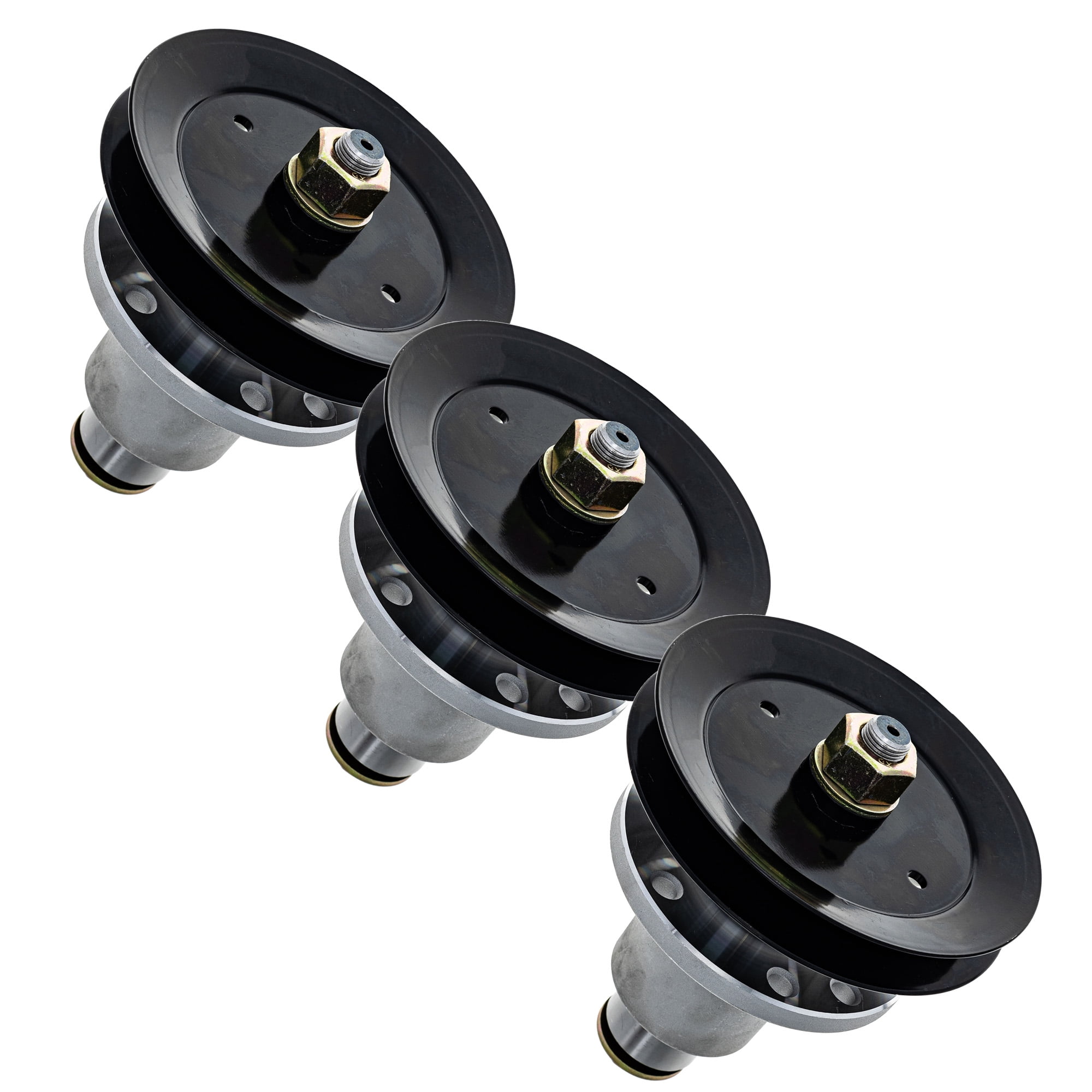 8TEN Spindle Assembly for Exmark 1-323532 1-653386 52-inch Deck 3 Pack 810-CSP2442N - Walmart.com