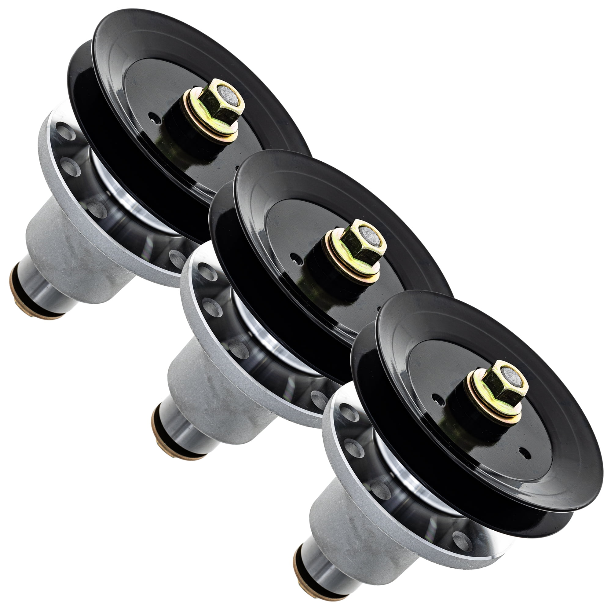 8TEN Spindle Assembly for Exmark 1-654550 1-323532 44-inch Deck 3 Pack ...