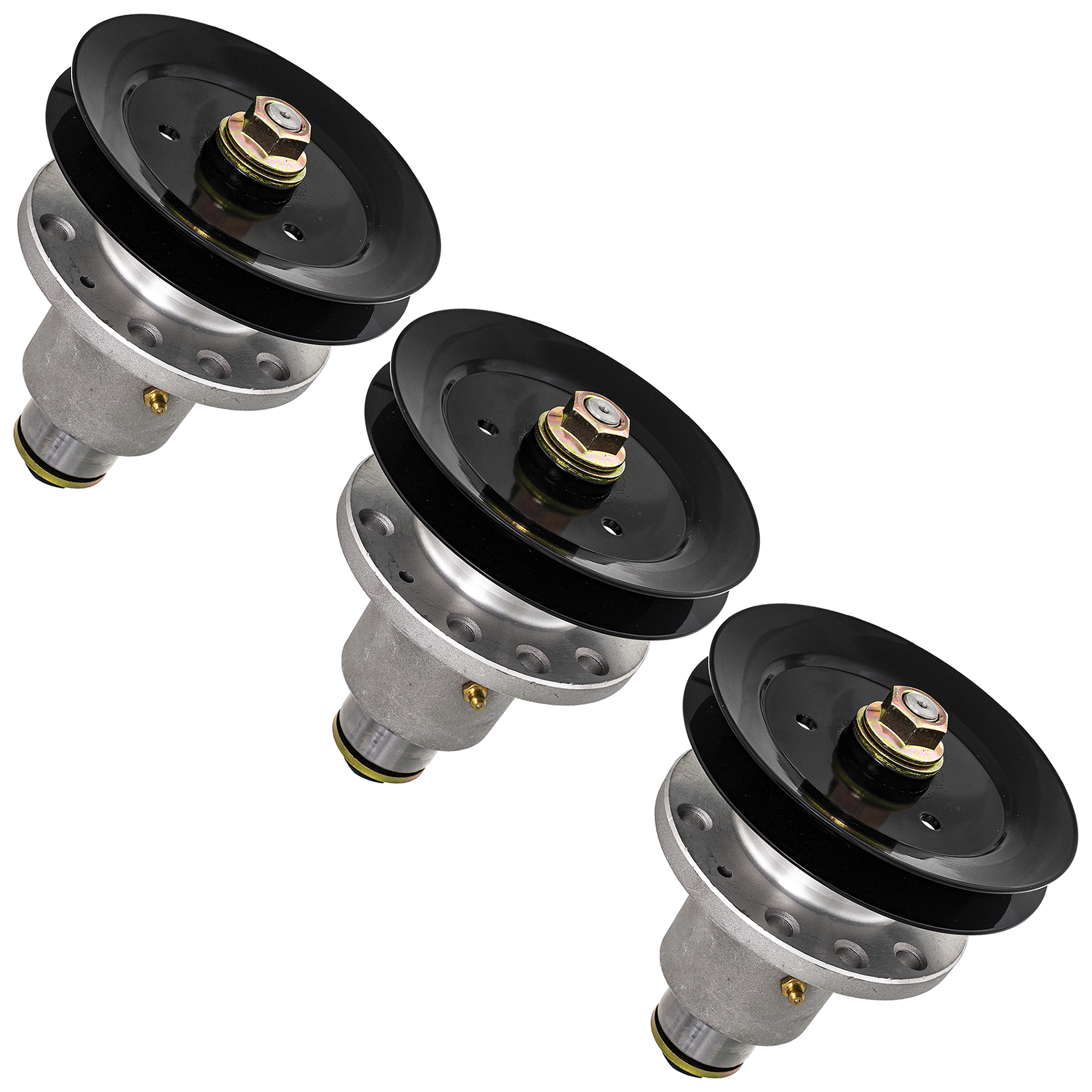 8TEN Spindle Assembly for Exmark Lazer Z HP 103-1105 3 Pack 810 ...