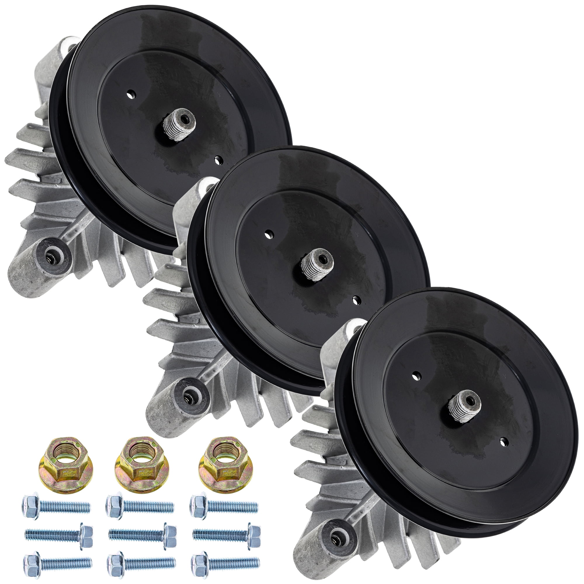8TEN Spindle Assembly for Husqvarna 532137152 532173436 50-inch 3 Pack ...