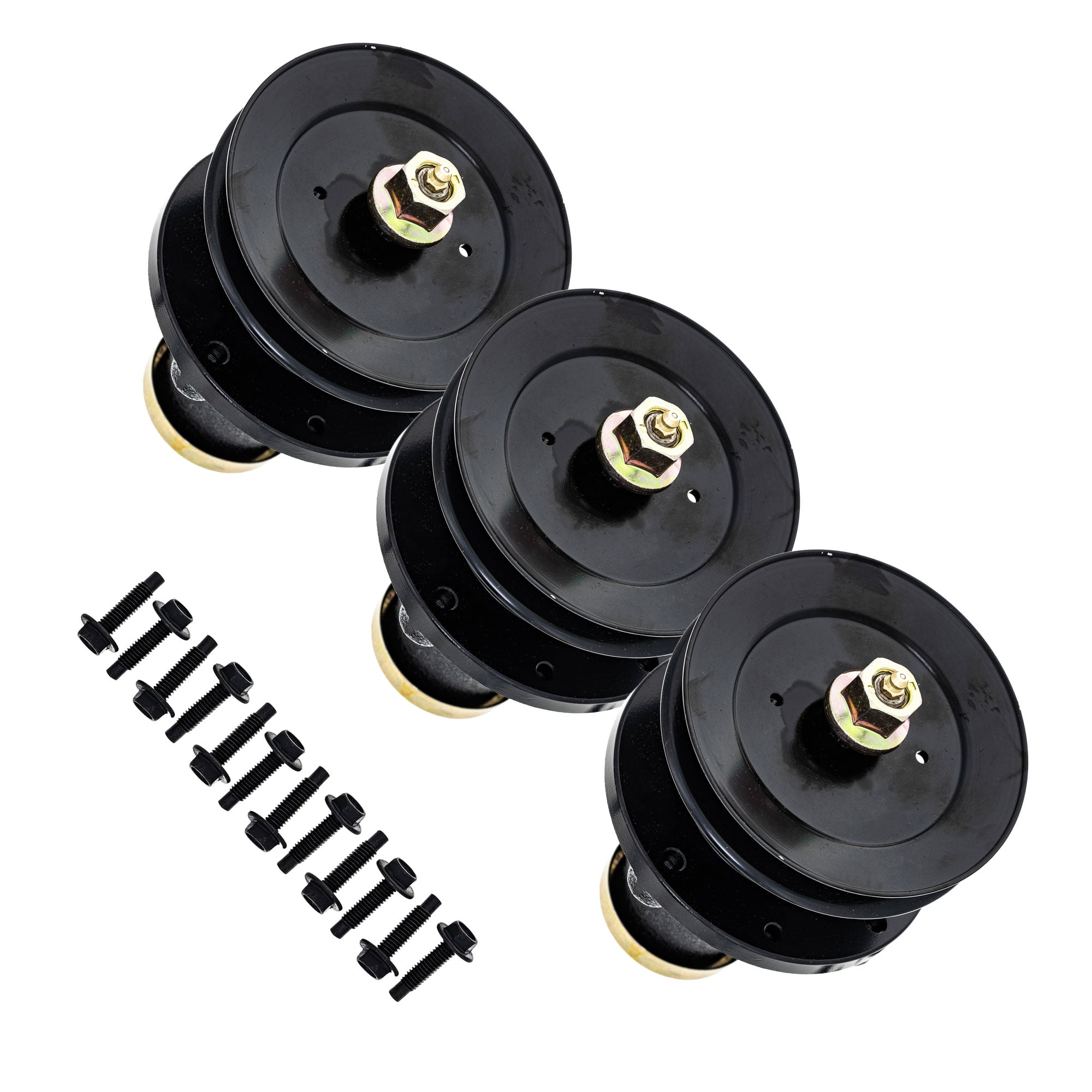 8TEN Spindle Assembly for Husqvarna 539131898 52-inch Deck 3 Pack 810 ...