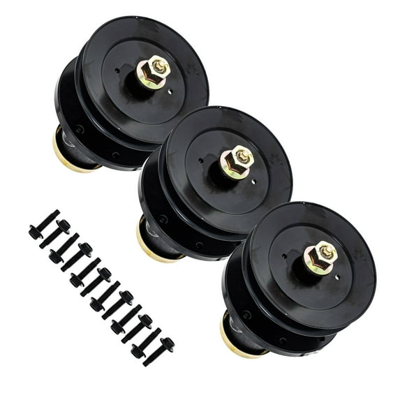 8TEN Spindle Assembly for Husqvarna 539131898 52-inch Deck 3 Pack 810 ...