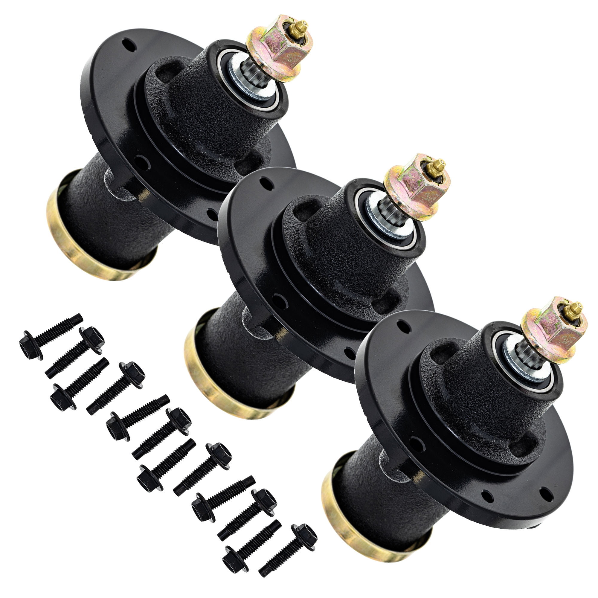 8TEN Spindle Assembly for Husqvarna 539131898 532174375 48-inch 3 Pack 810-CSP2474N - Walmart.com
