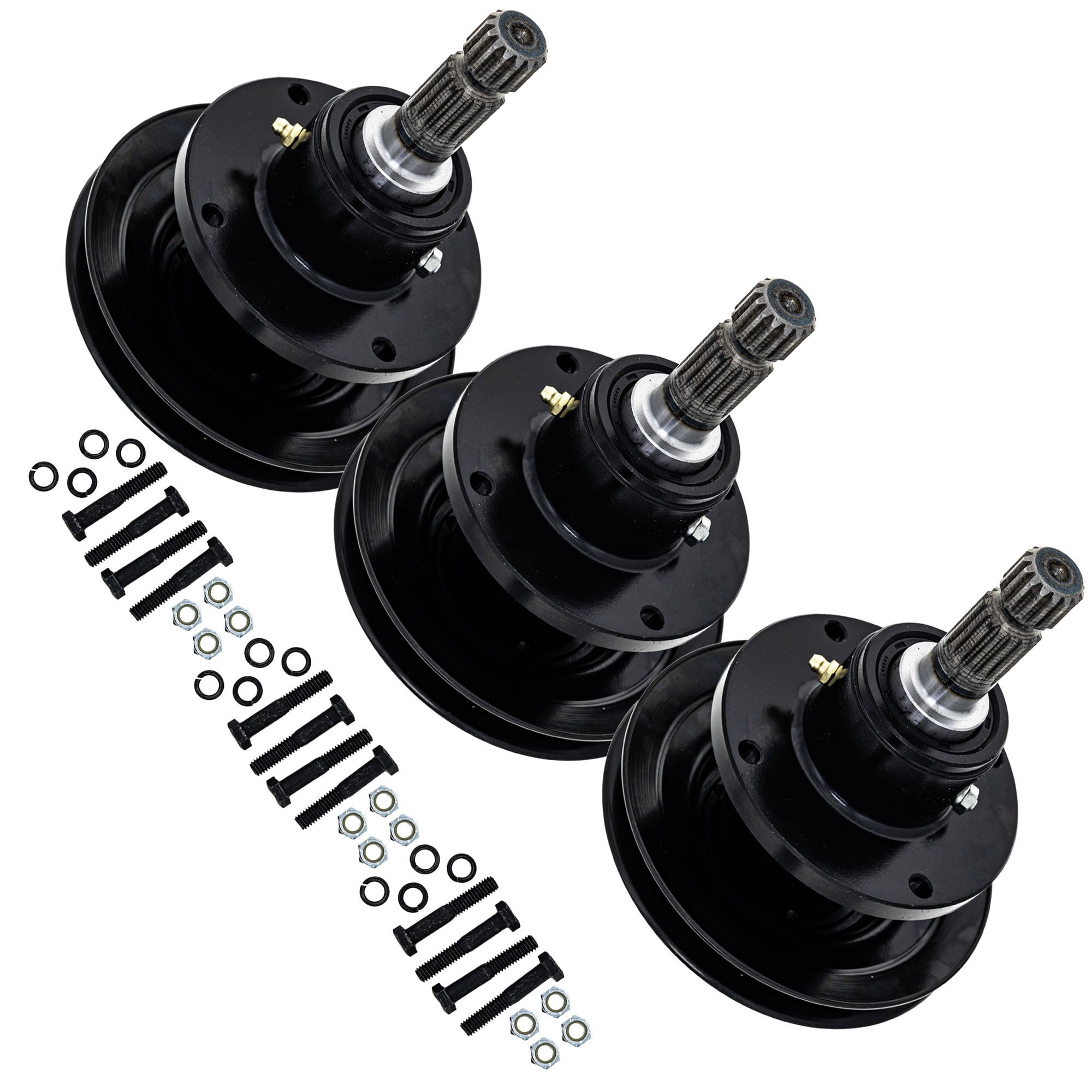 8TEN Spindle Assembly for Scag Turf Tiger 461697 61 72-inch Deck 3 Pack ...