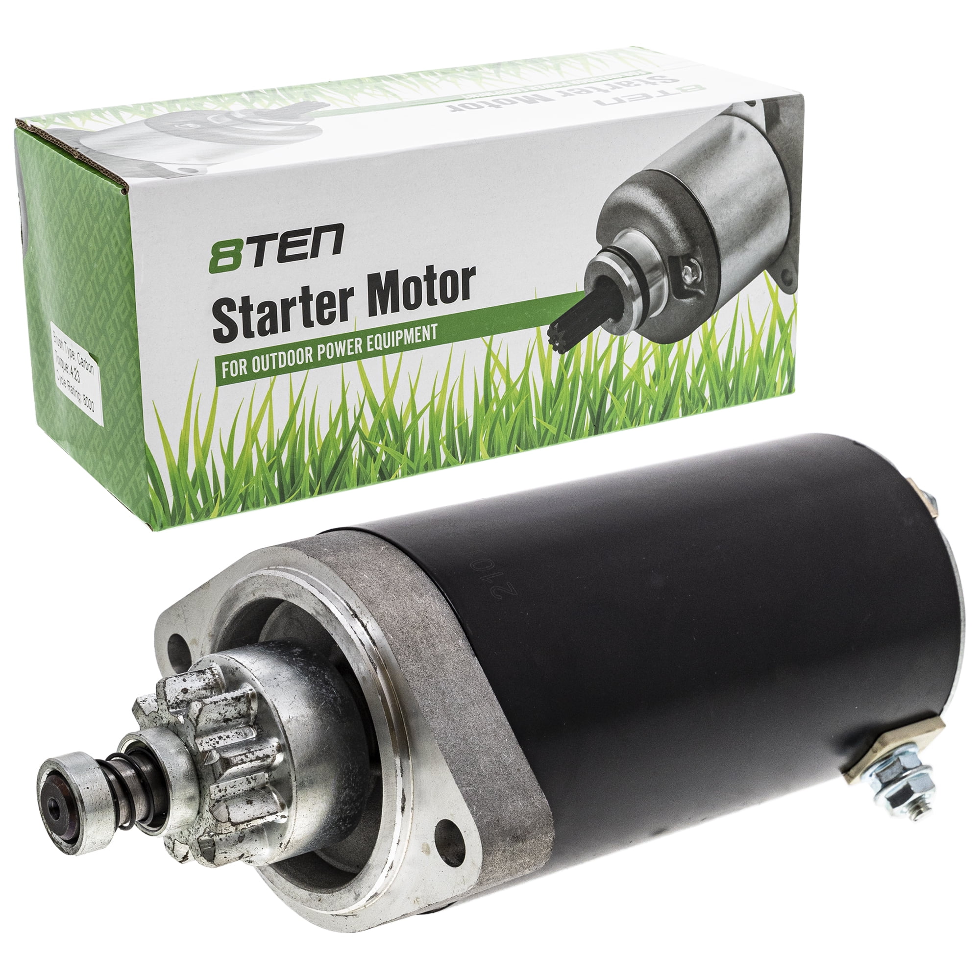 8TEN Starter Motor for Generac 20692 MinnPar 57-1674 Generator 810 ...
