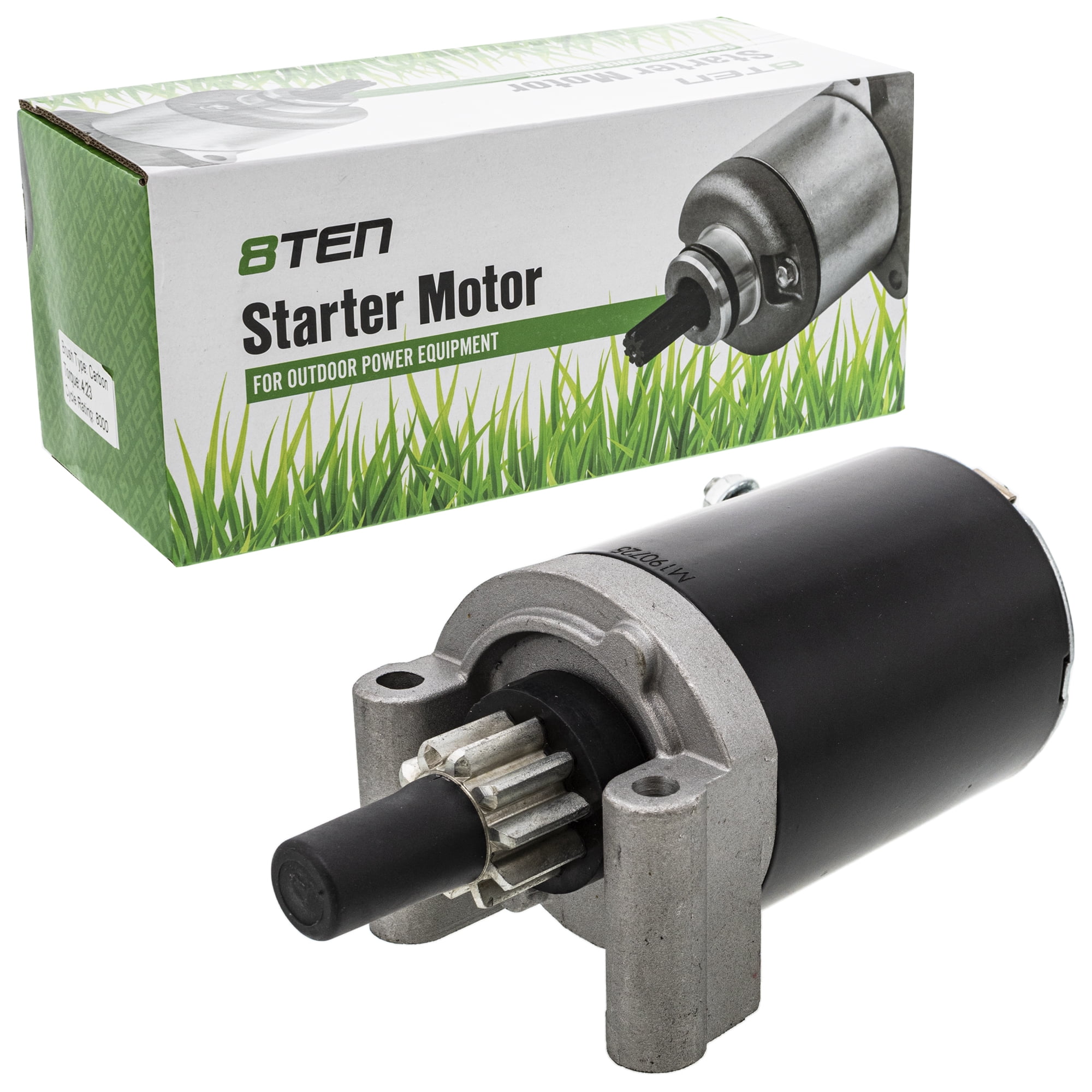 8TEN Starter Motor for 1209810 John Deere STX30 STX38 STX46 AM120729 ...