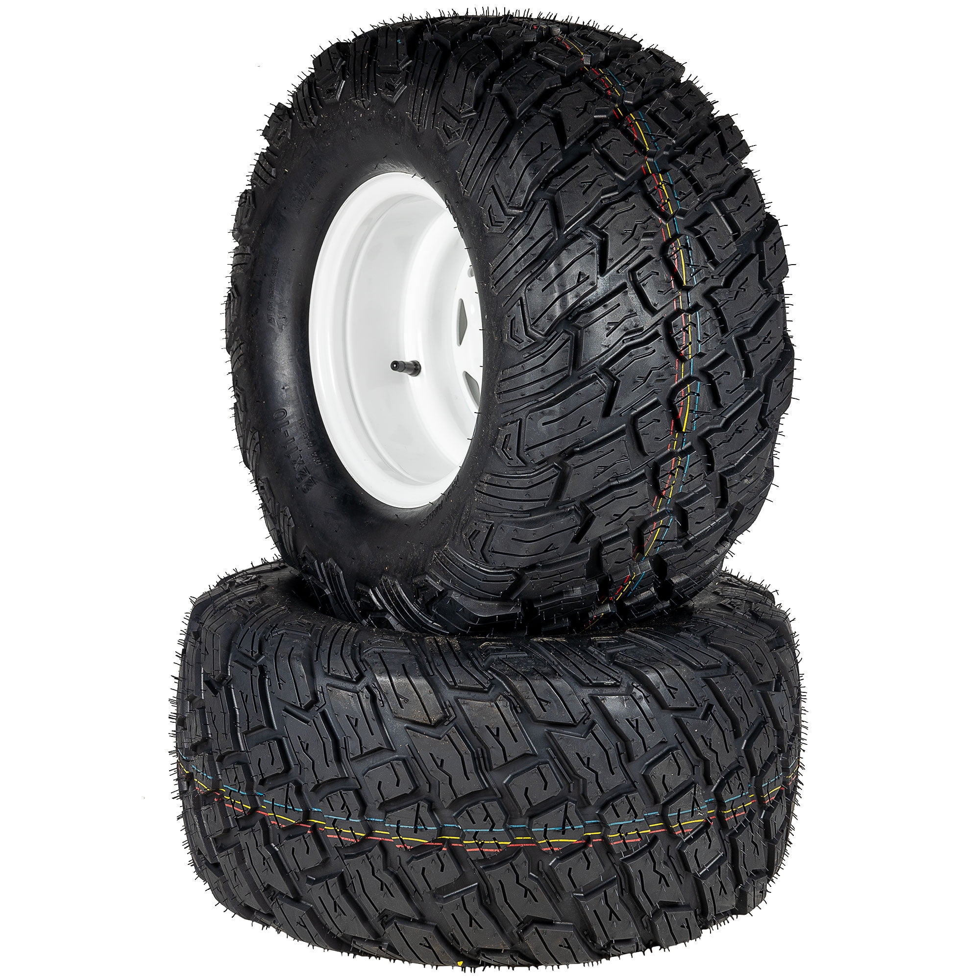 8TEN Wheel and Tire 22x11x10 Exmark Quest S-Series Hustler FasTrak ...