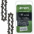 8Ten Chainsaw Chain For 16 Inch Bar .050 Gauge 3/8 Pitch 57 Dl ...