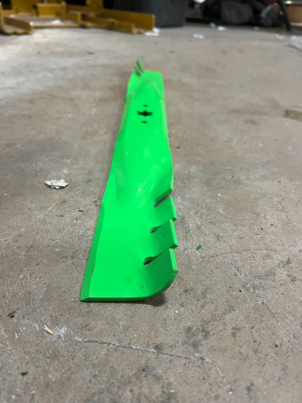 8Ten Lawn Razor 23-1/4" Mulching Blade - Heavy-Duty Steel Mower Blade ...