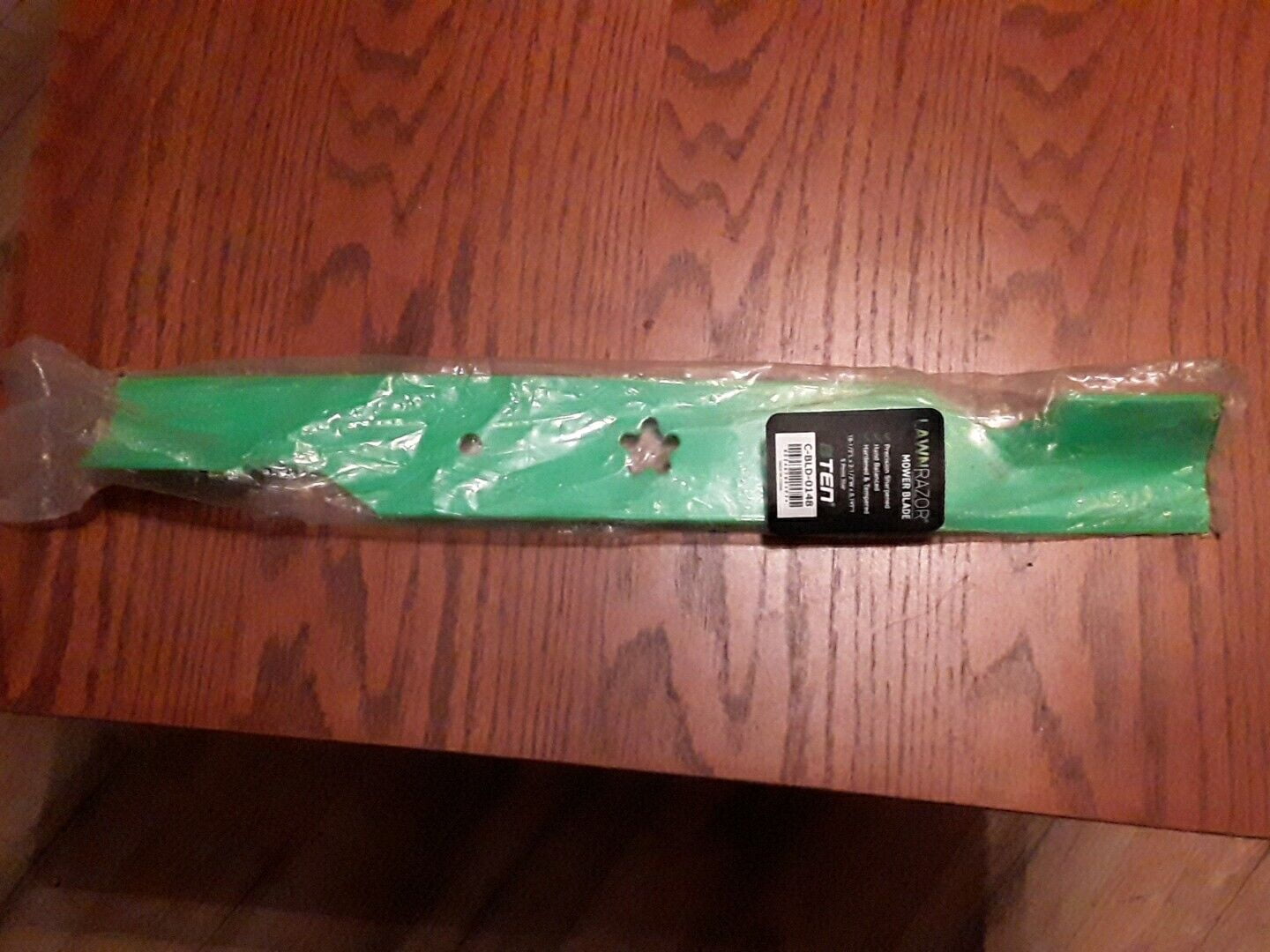 8Ten Lawn Razor Mower Blade Replacement 18-1/2" x 2-1/2" x 197" 5 Point ...