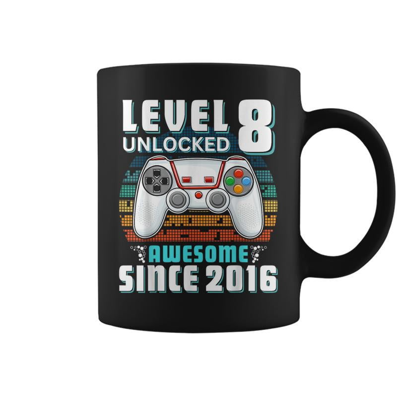 8Th Birthday Boy Eight Gamer 8 Year Old Birthday Coffee Mugs - Walmart.com