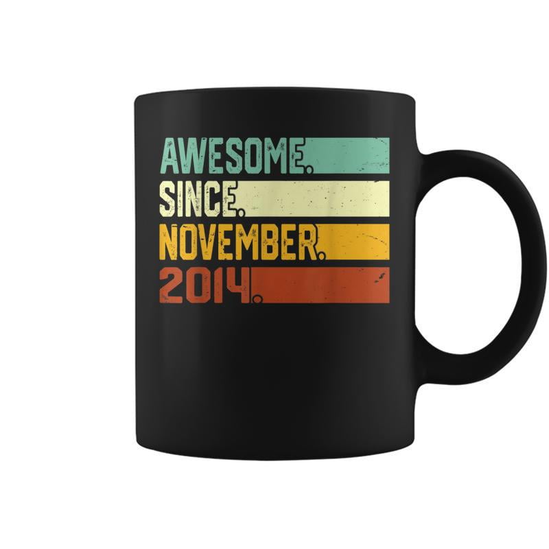 8Th Birthday Boy Gift 8 Years Awesome Since November 2014 Co - Walmart.com