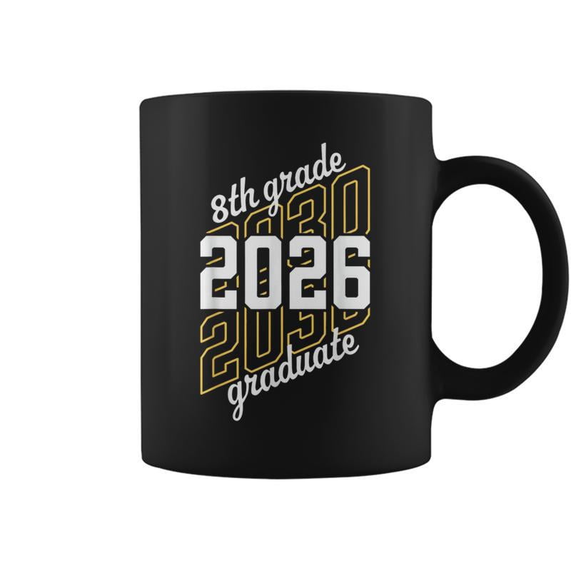 8Th Grade Senior 2026 Graduation Class Of 2030 Coffee Mugs - Walmart.com