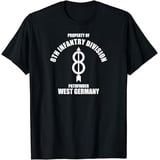8Th infantry Division T-Shirt - Walmart.com