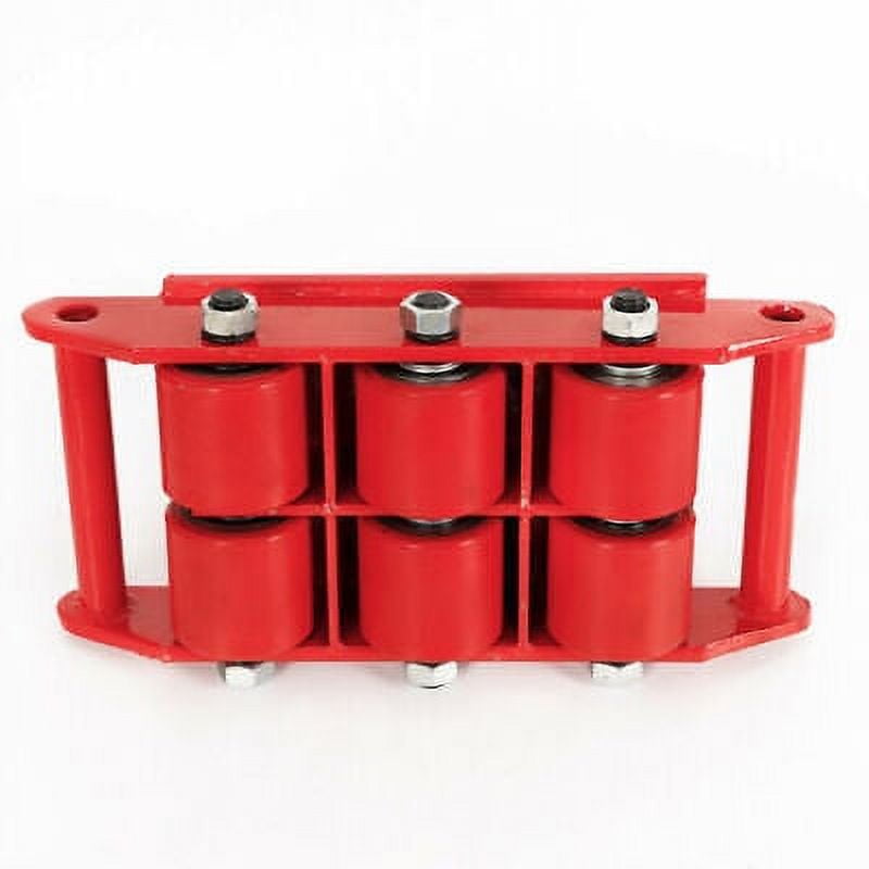 8Ton Heavy Duty Machine Dolly Skate Roller Machinery Mover 360 ...