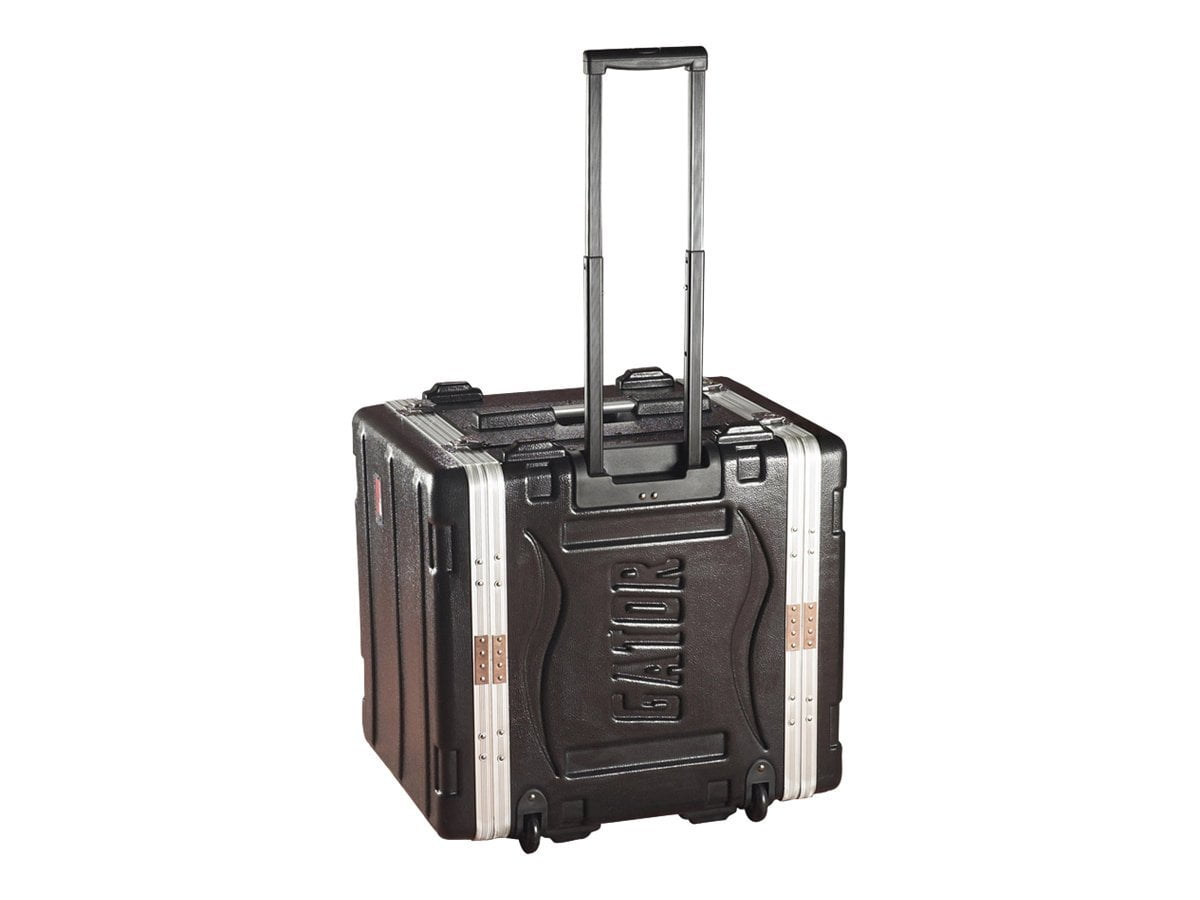 8U Audio Rack; Rolling - Walmart.com