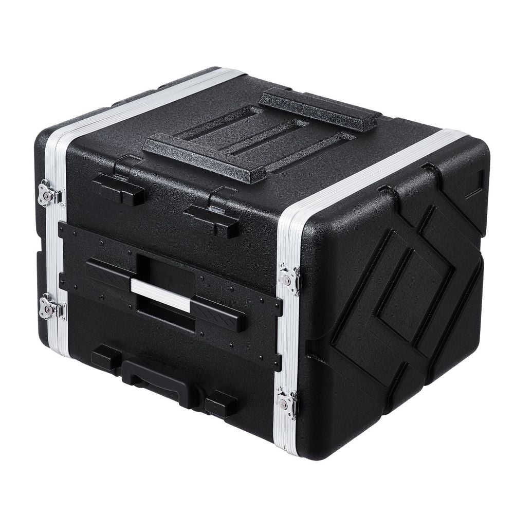 8U Rack Case Server Rack Cabinet 19 in Depth with ABS Construction ...