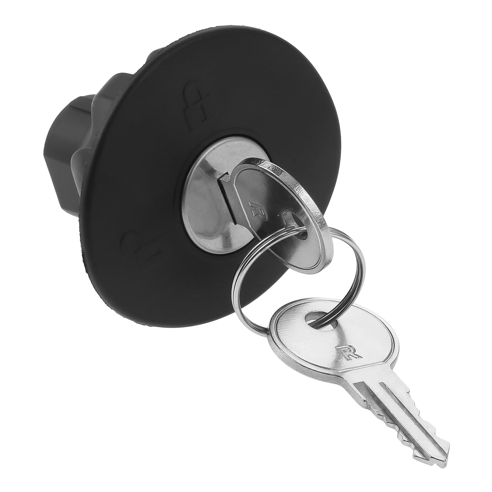 8U5Z-9C268-B Locking Gas Cap Fuel Tank Cap for Ford F150 Fiesta Edge ...