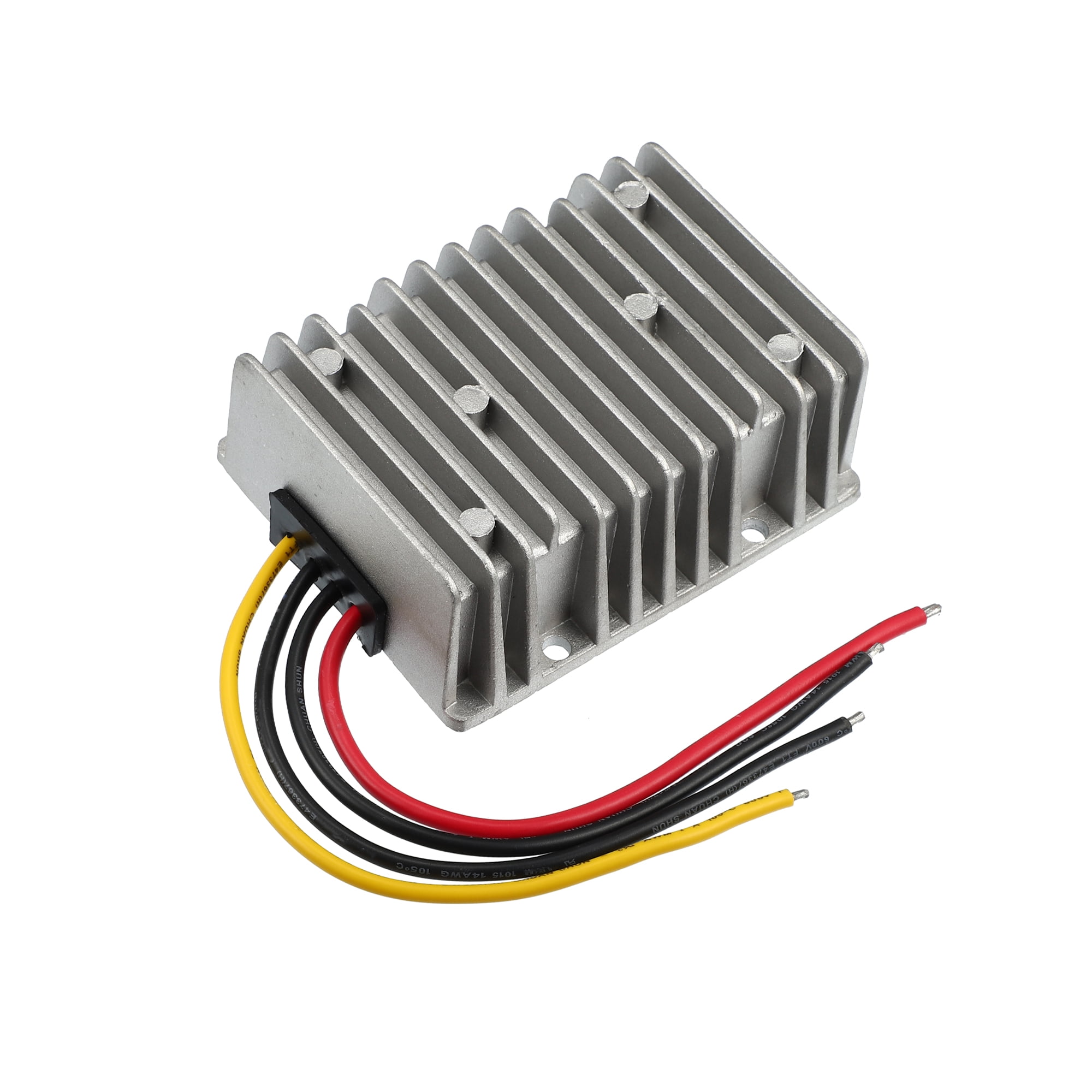 8V/40V to 13.8V 25A Reducer Automatic Buck Boost Step Down Up Regulator Module Transformer ...
