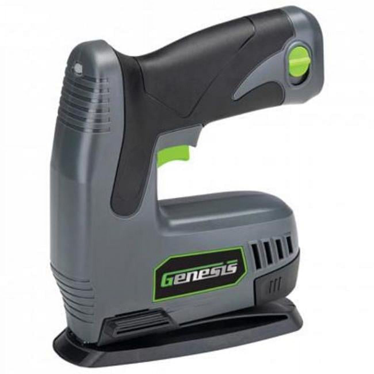 8V Li-Ion Cordless Electric Stapler & Nailer with Battery Pack, Charger ...