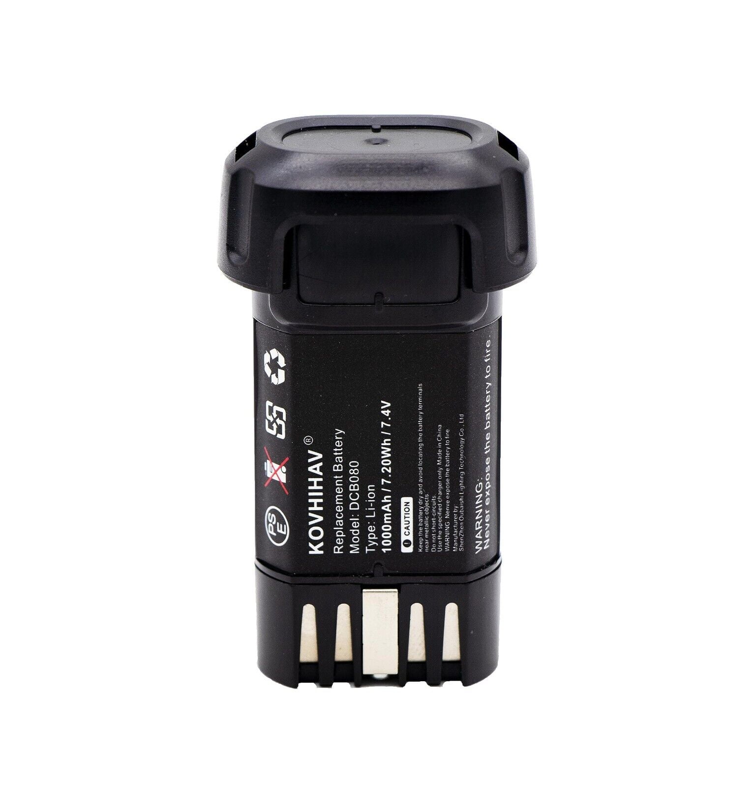 8V MAX Battery for DCB080 DCF680N1 DW4390 DCF680N2 DCL023 DCF680 DCB095 ...