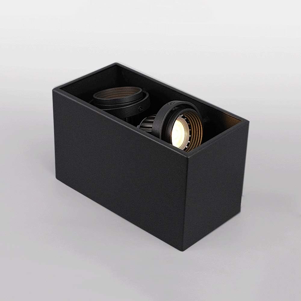 8W 360° Rotatable LED Spot Lamps Ceiling Surface Mounted Spotlight ...