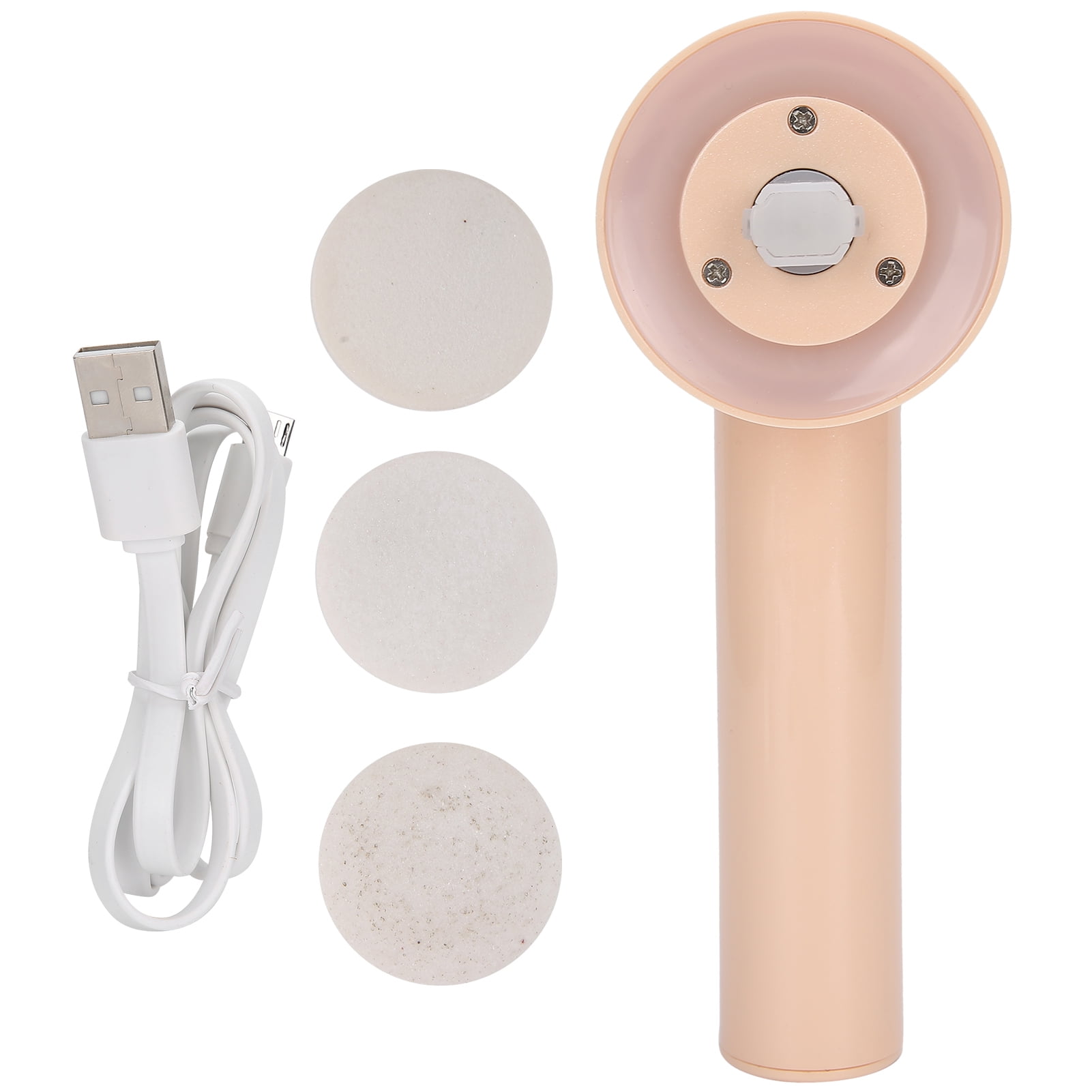 Abastado 8W Electric Foot File Grinder Rechargeable Foot Callus Dead ...