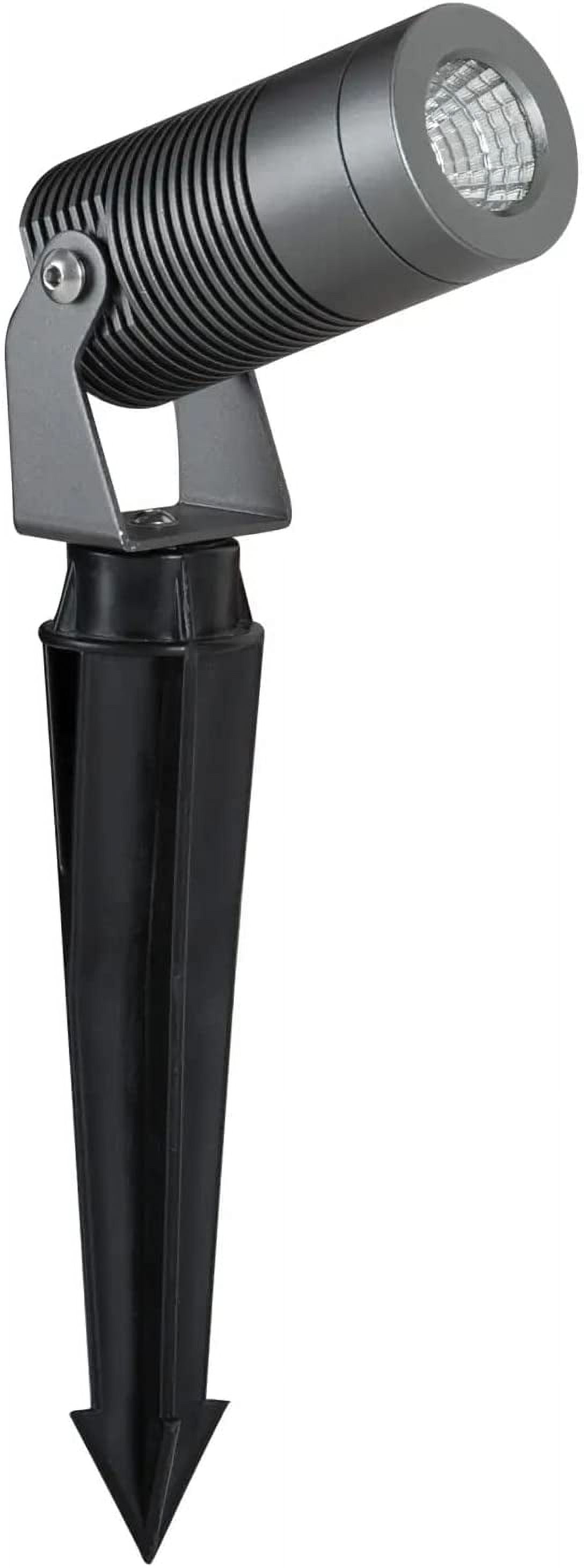 8W LED Garden Spike Spot Light, IP65 Waterproof Landscape Lights ...