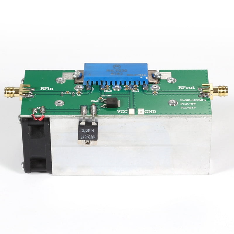8W Microwave Power Amplifier Image Transmission Amplifier Module Board ...