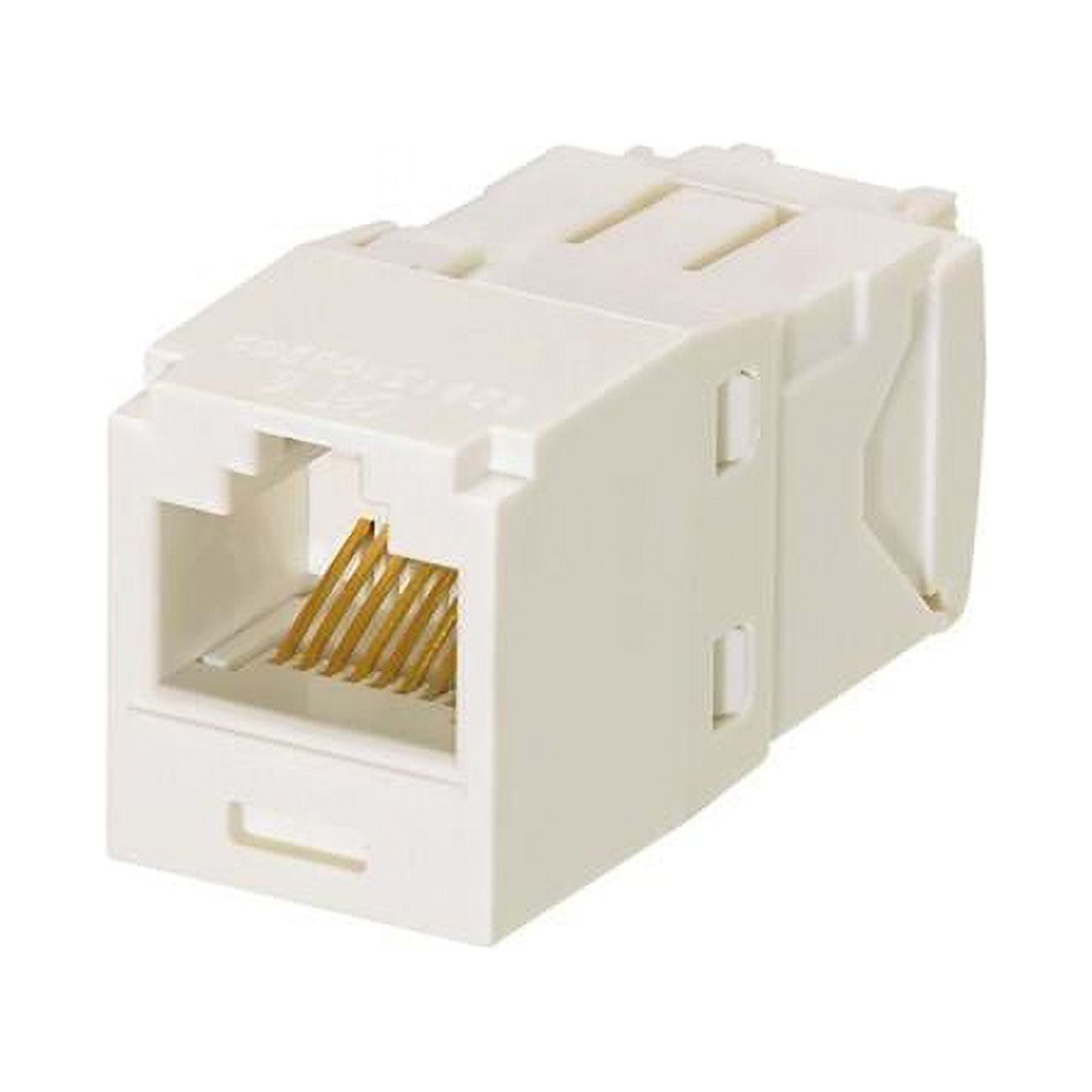 8W Mini-Com UTP RJ45 Cat6 TG Module Jack Module - Pack of 24 - Walmart.com
