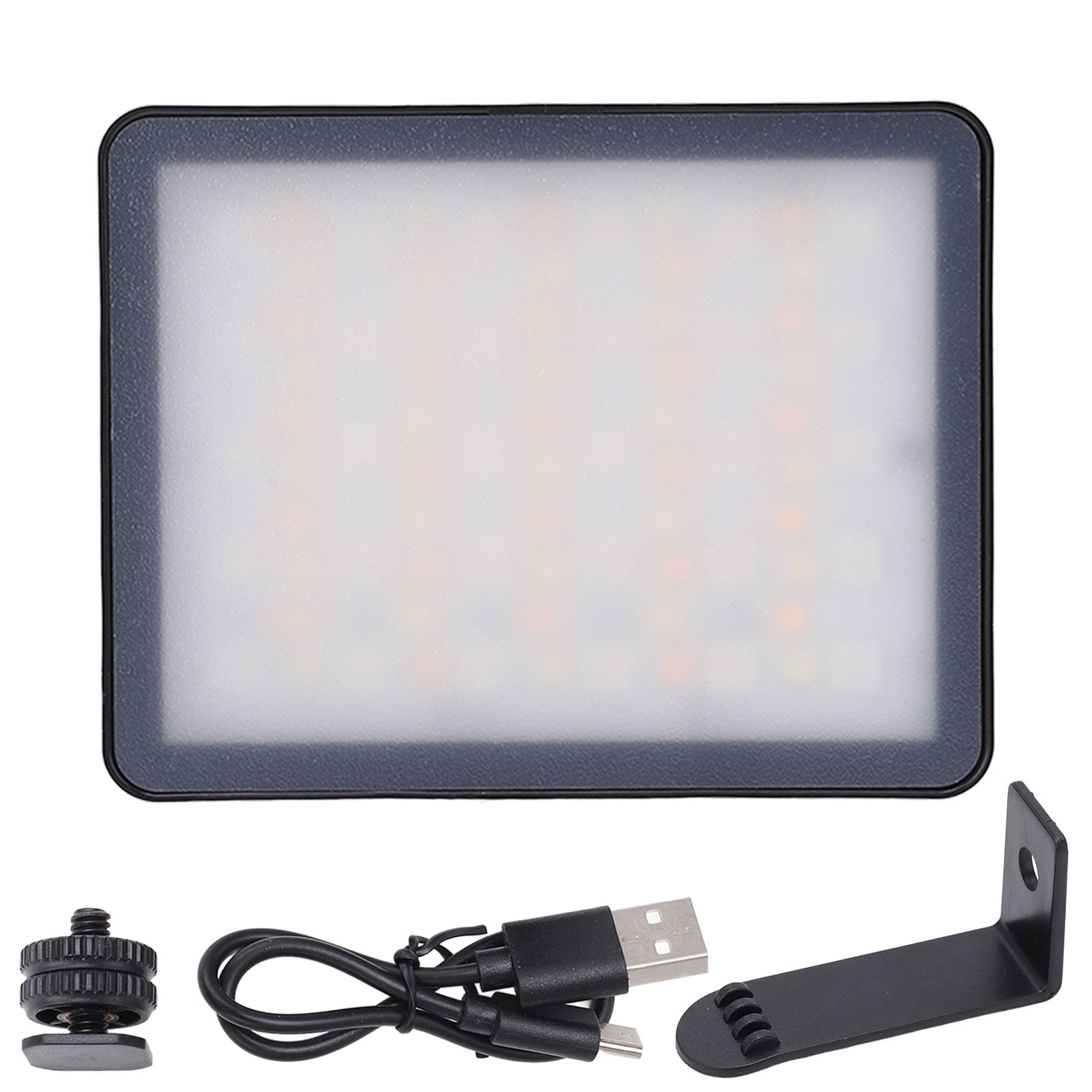 8W RGB Video Light Mobile Live Photography RGB Fill Light with 13 Light ...