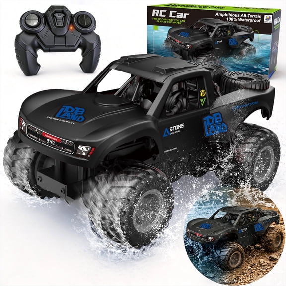 Monster Truck Beach