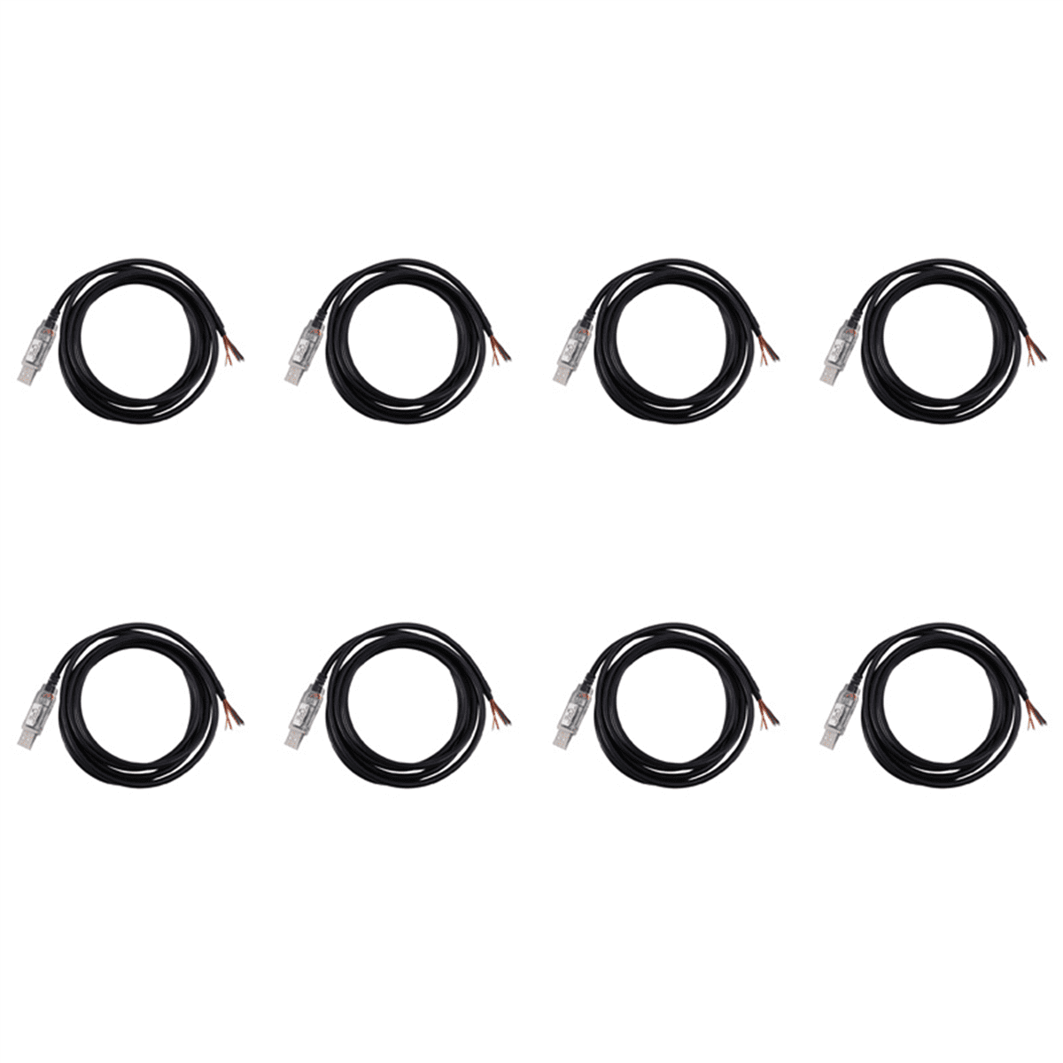 8X 1.8M Long Wire End,USB-Rs485-We-1800-Bt Cable,USB to Rs485 Serial ...