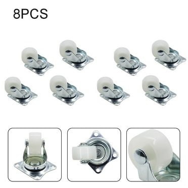 4 pcs Swivel Casters Trolley Caster Wheel Replacement Small Caster ...
