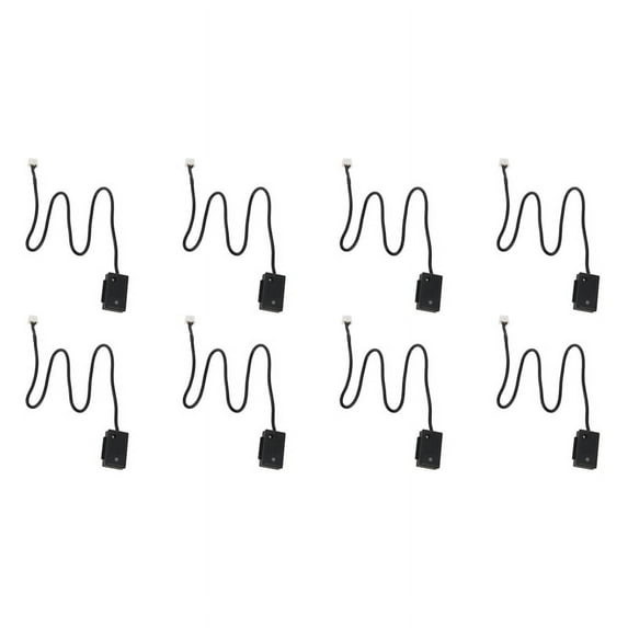 8X 12-24V Non-Contact Tank Liquid Water Level Detect Sensor Switch ...