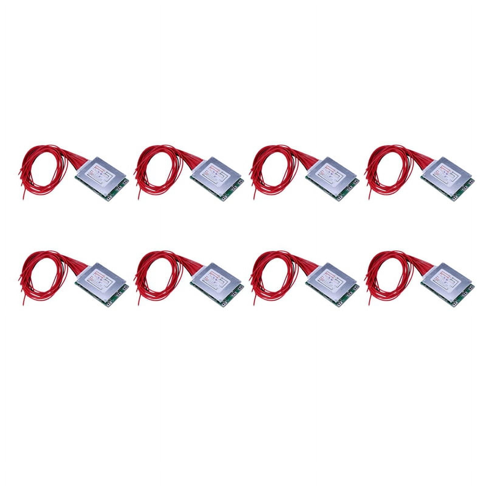 8X 14S 52V 35A Li-Ion Lipolymer Battery Protection Board PCB Board for ...